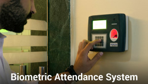Make your Work Simple with Fingerprint Attendance Machine - StarLink India