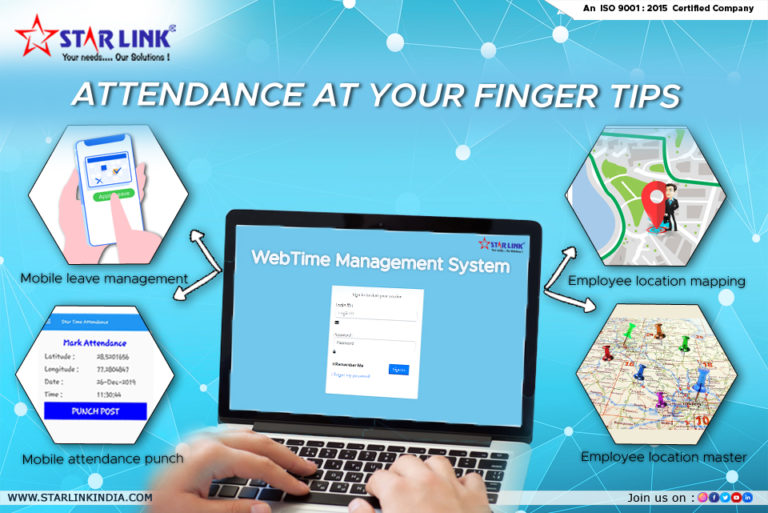 Attendance System At Your Fingertips - StarLink India