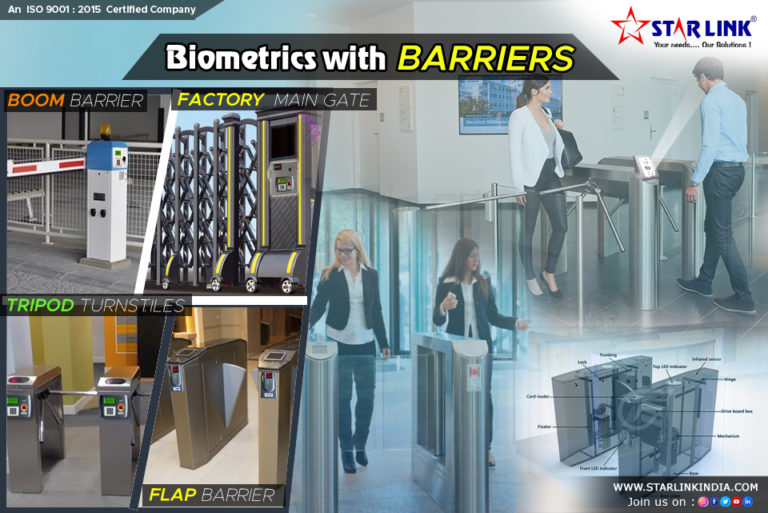 Biometrics with Barriers - StarLink India