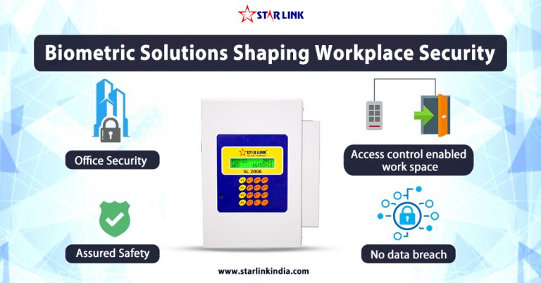 How Are Biometric Solutions Shaping Workplace Security? - StarLink India