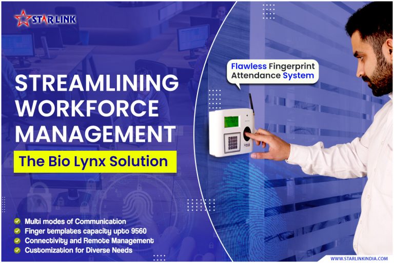 Streamlining Workforce Management: The Bio Lynx Solution