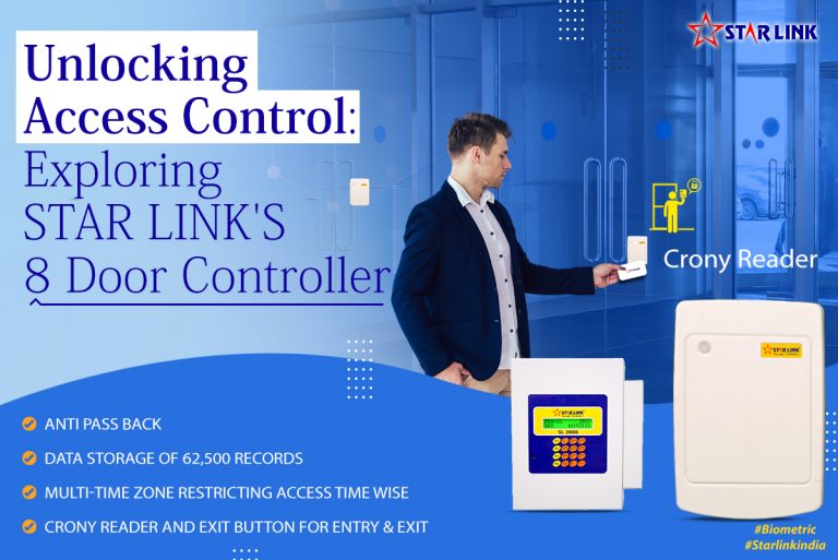 Unlocking Access Control with Star Link's 8 Door Controller