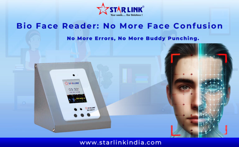Bio Face Reader effectively eliminates buddy punching