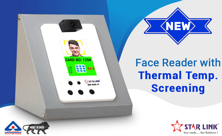 Biometric Attendance System | Biometric Attendance Machine | Star Link