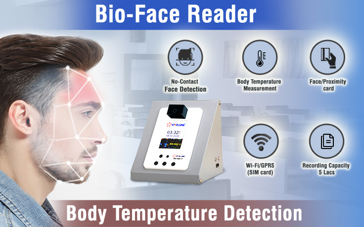 Biometric Attendance System | Biometric Attendance Machine | Star Link